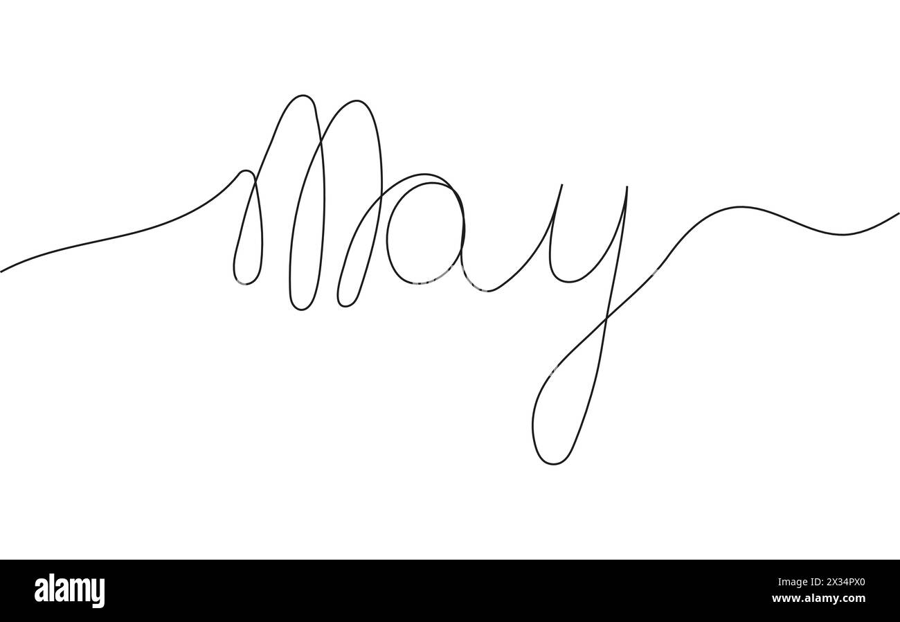 Holiday may month Stock Vector Images - Alamy