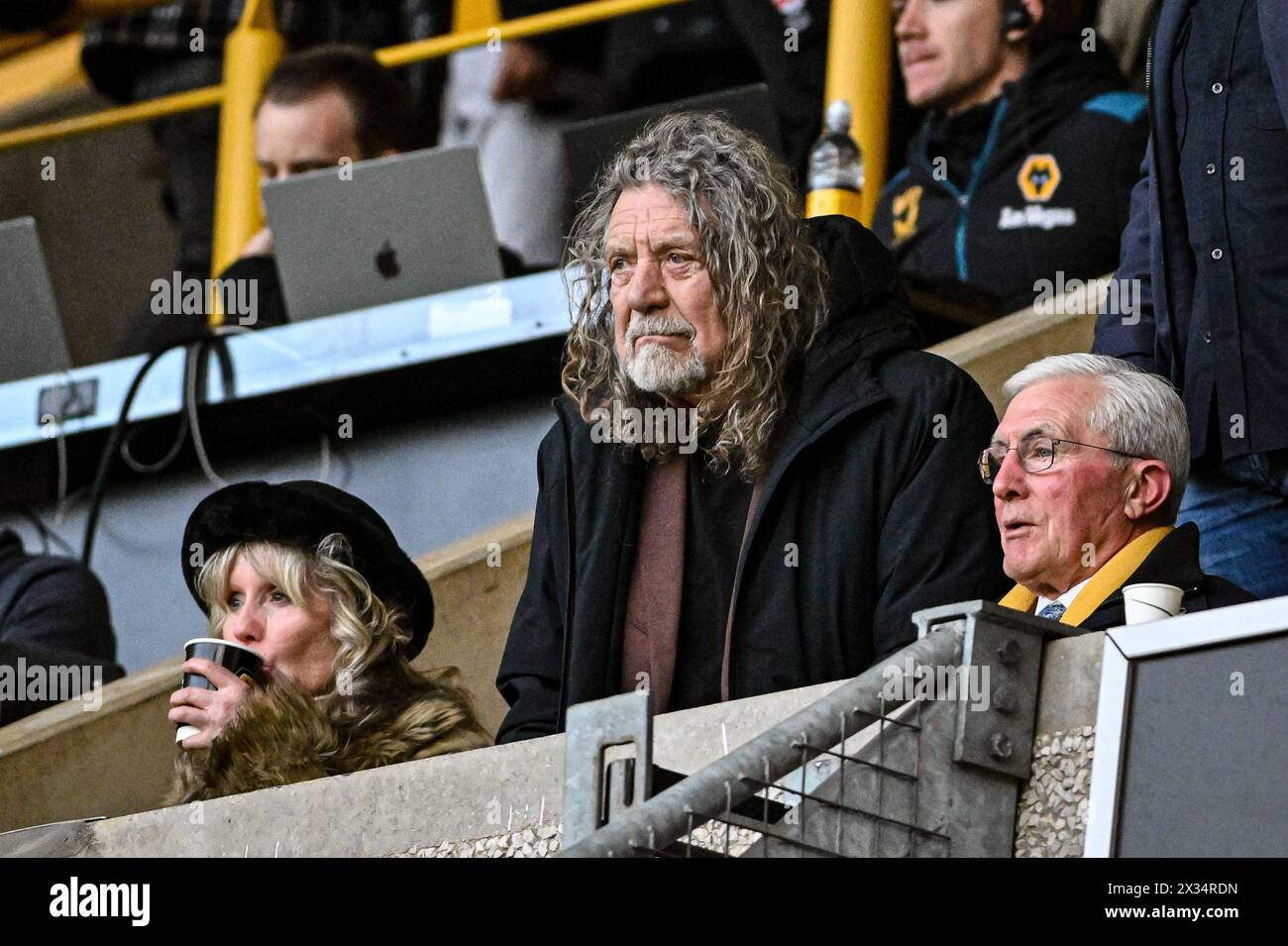 24th April 2024; Molineux Stadium, Wolverhampton, West Midlands ...