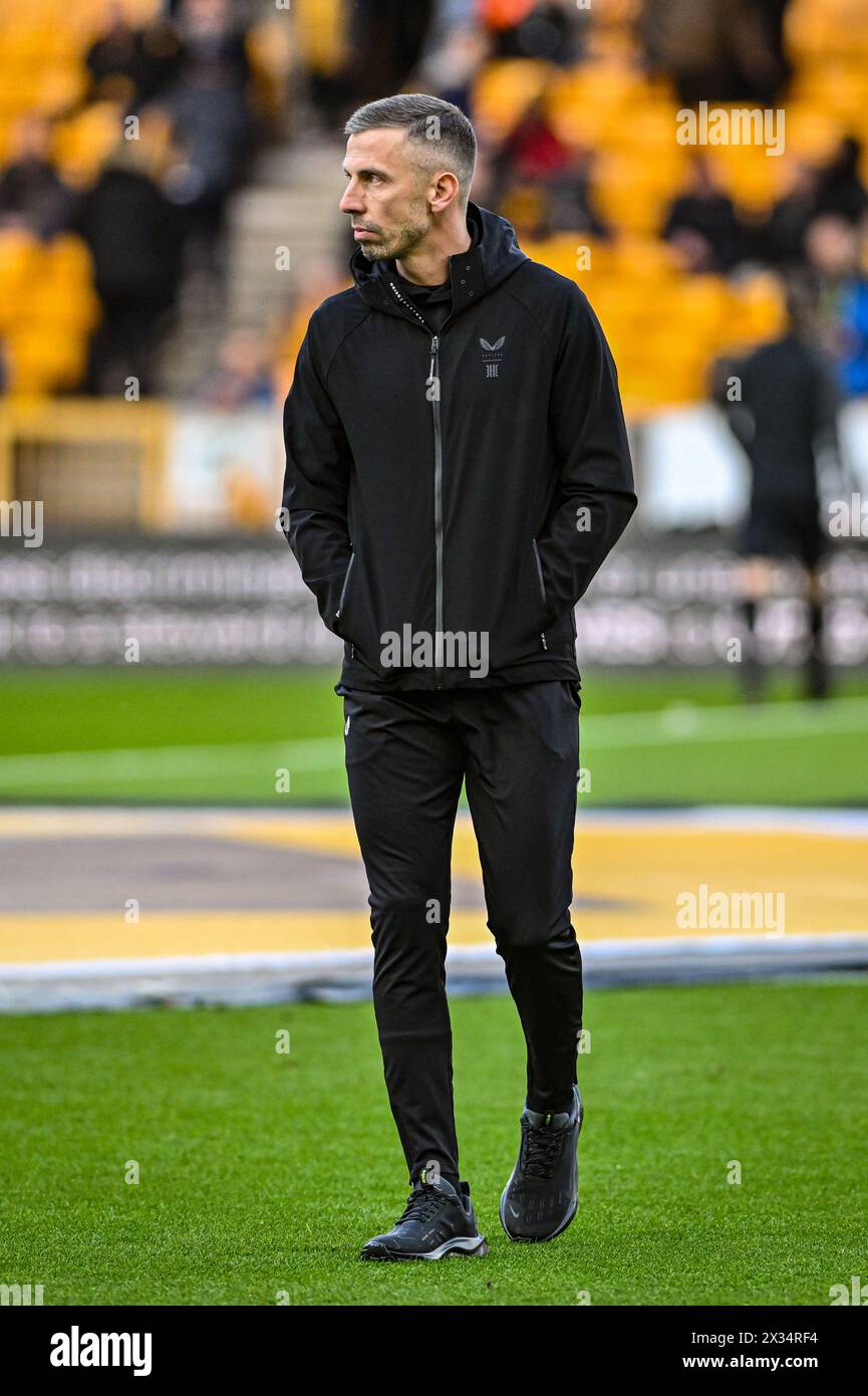 24th April 2024; Molineux Stadium, Wolverhampton, West Midlands ...