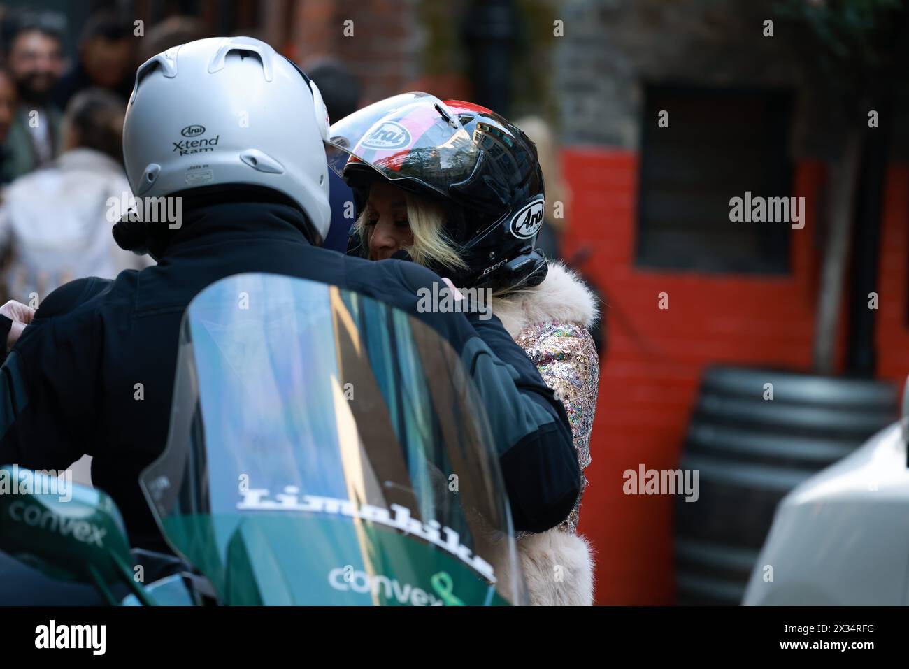 LONDON, ENGLAND - MAY 08: Michael Mainelli The Lord Mayor of the City ...