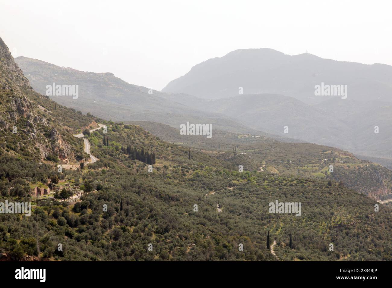 Delphi gorge hi-res stock photography and images - Alamy