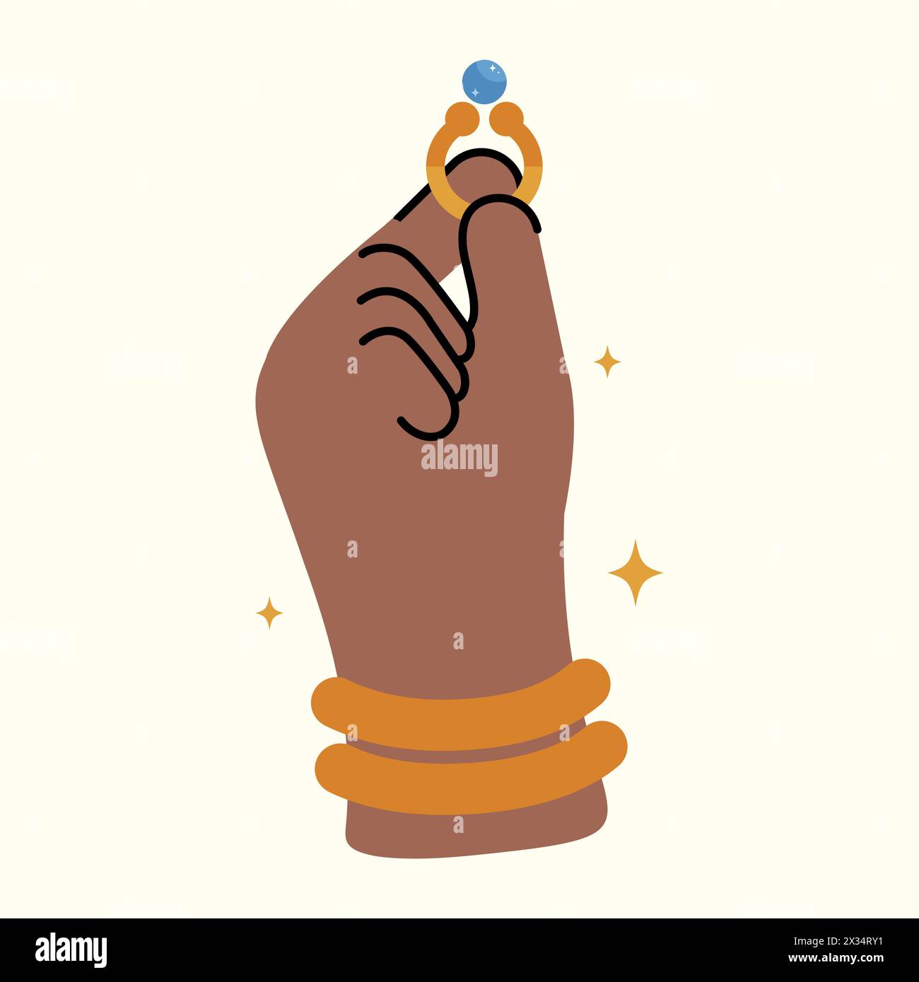 Cartoon diamond ring hi-res stock photography and images - Alamy