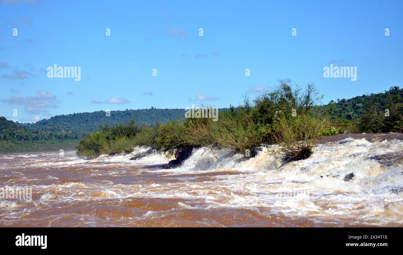 Mocona waterfalls, the largest longitudinal waterfalls in the world ...