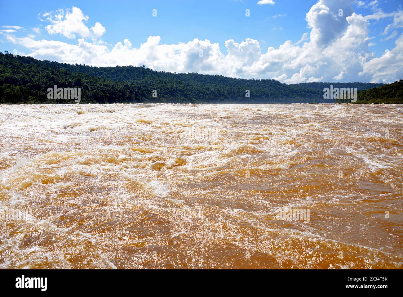 Mocona waterfalls, the largest longitudinal waterfalls in the world ...