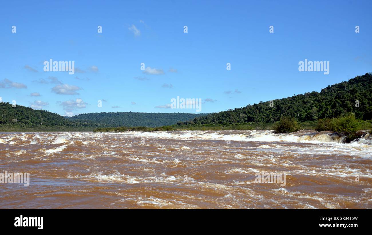 Mocona waterfalls, the largest longitudinal waterfalls in the world ...
