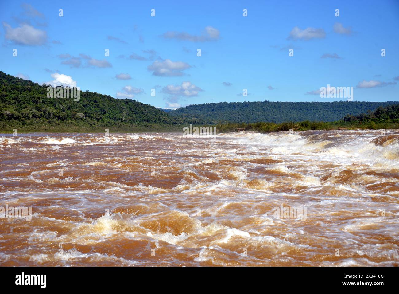 Mocona waterfalls, the largest longitudinal waterfalls in the world ...