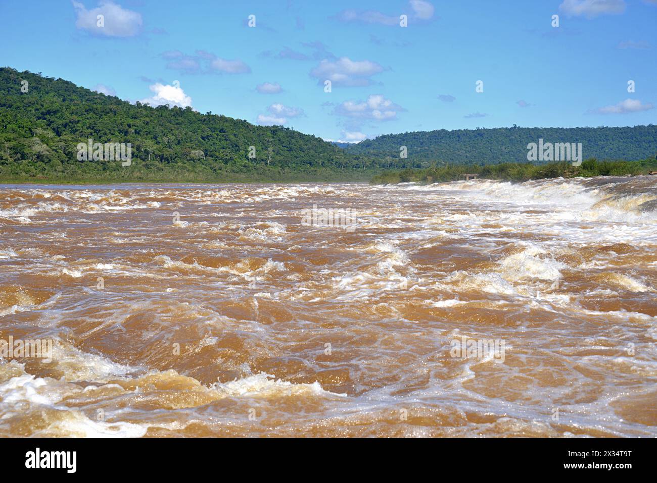 Mocona waterfalls, the largest longitudinal waterfalls in the world ...