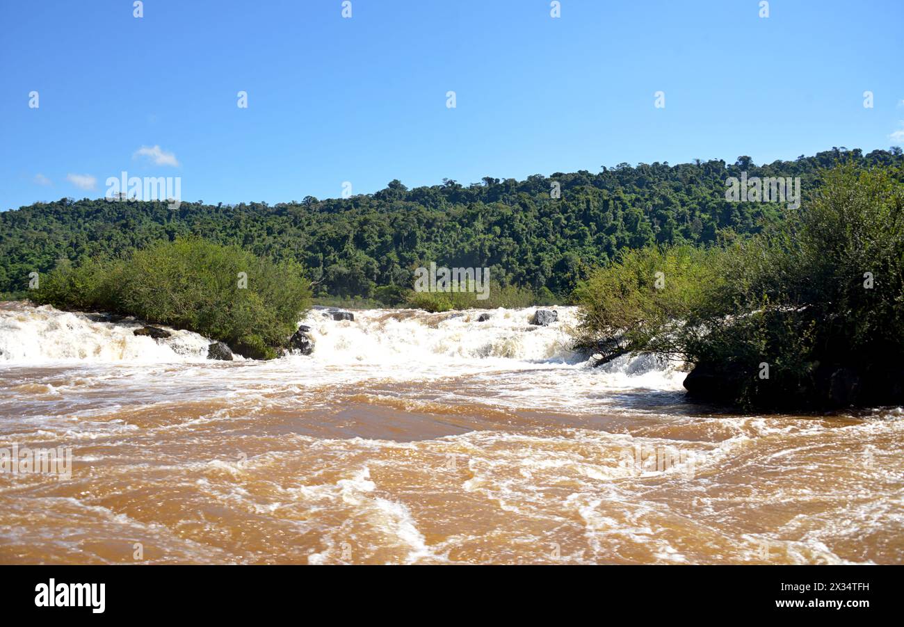 Mocona waterfalls, the largest longitudinal waterfalls in the world ...