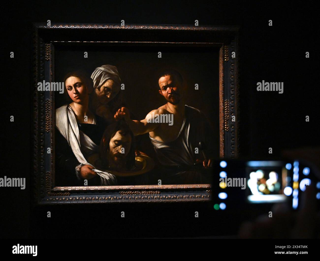 May 1610. Caravaggio is in Naples working on the last picture he'd ever ...