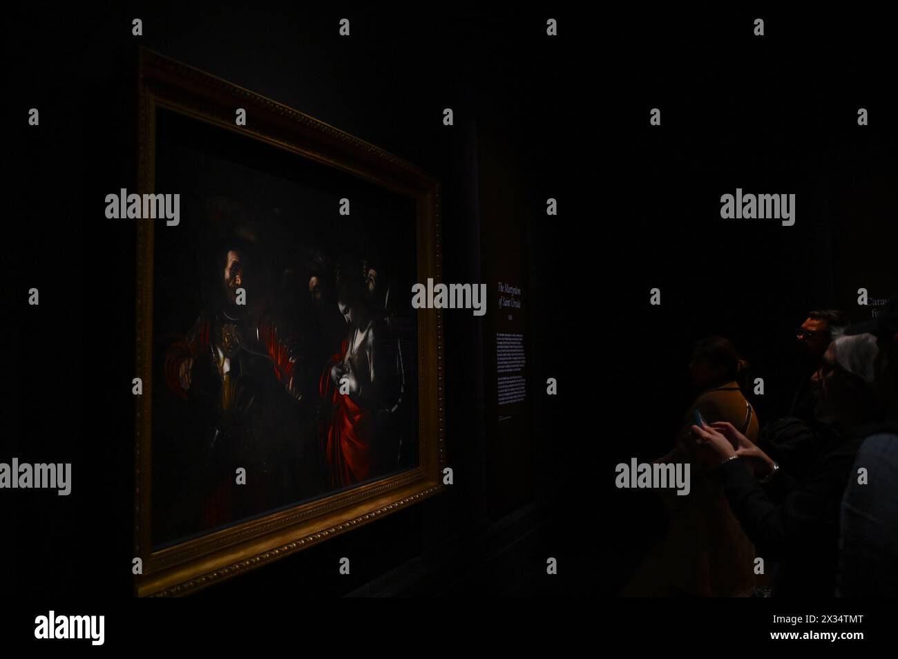 Caravaggios life hi-res stock photography and images - Alamy