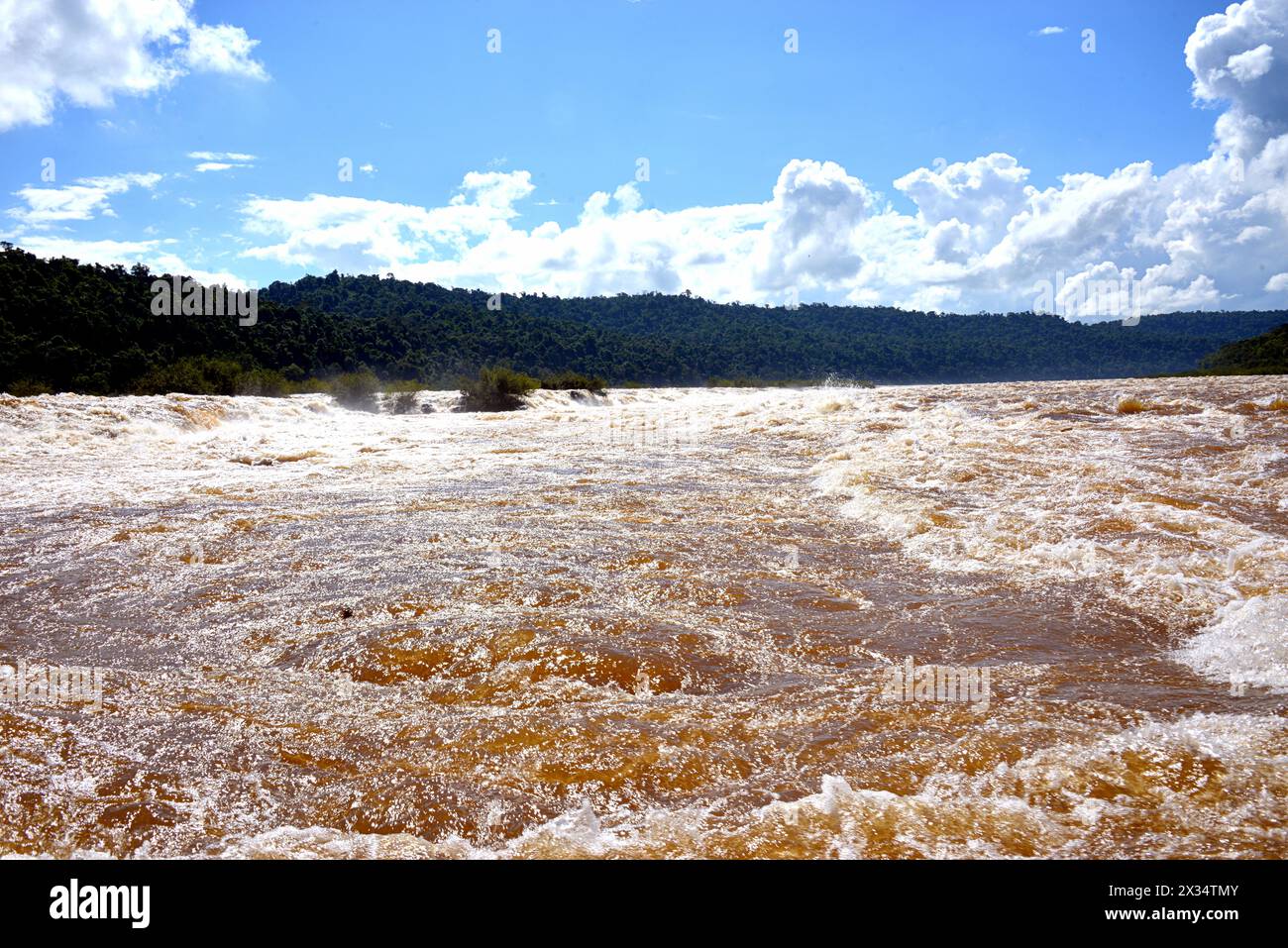 Mocona waterfalls, the largest longitudinal waterfalls in the world ...