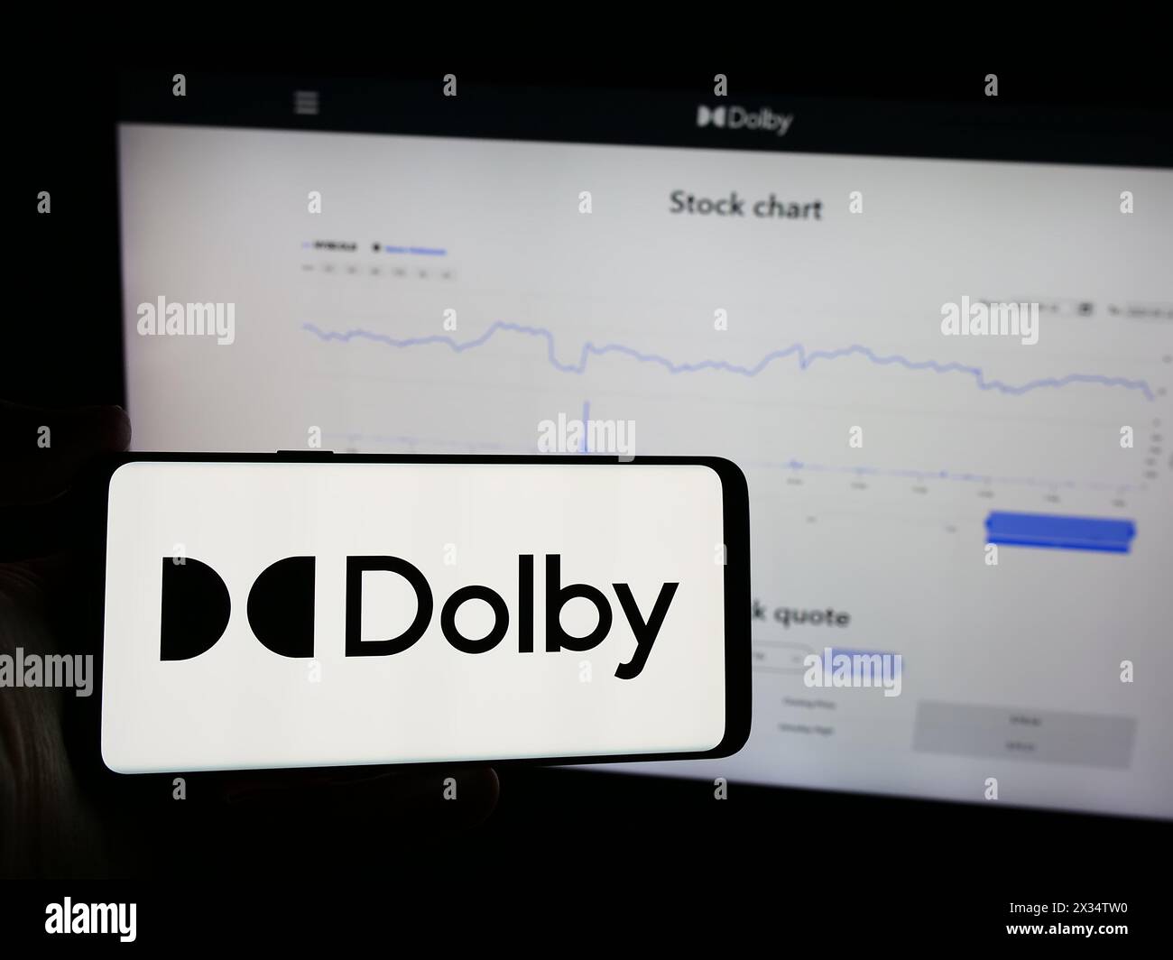 Dlb business logo hi-res stock photography and images - Alamy