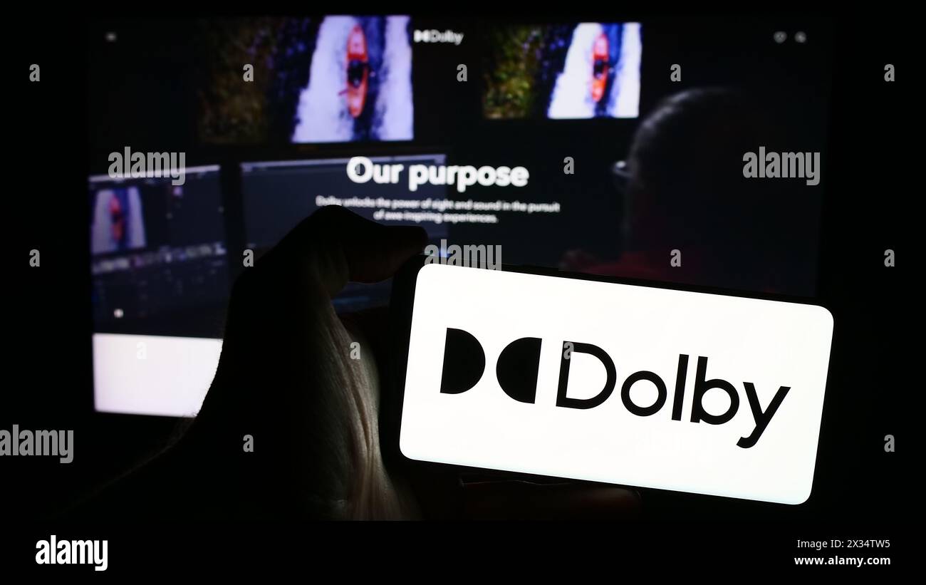 Dlb logo hi-res stock photography and images - Alamy