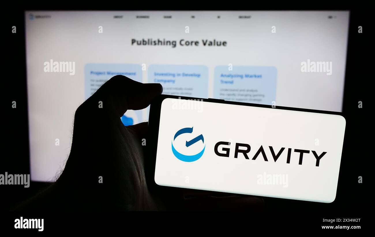 Gravity co ltd hi-res stock photography and images - Alamy