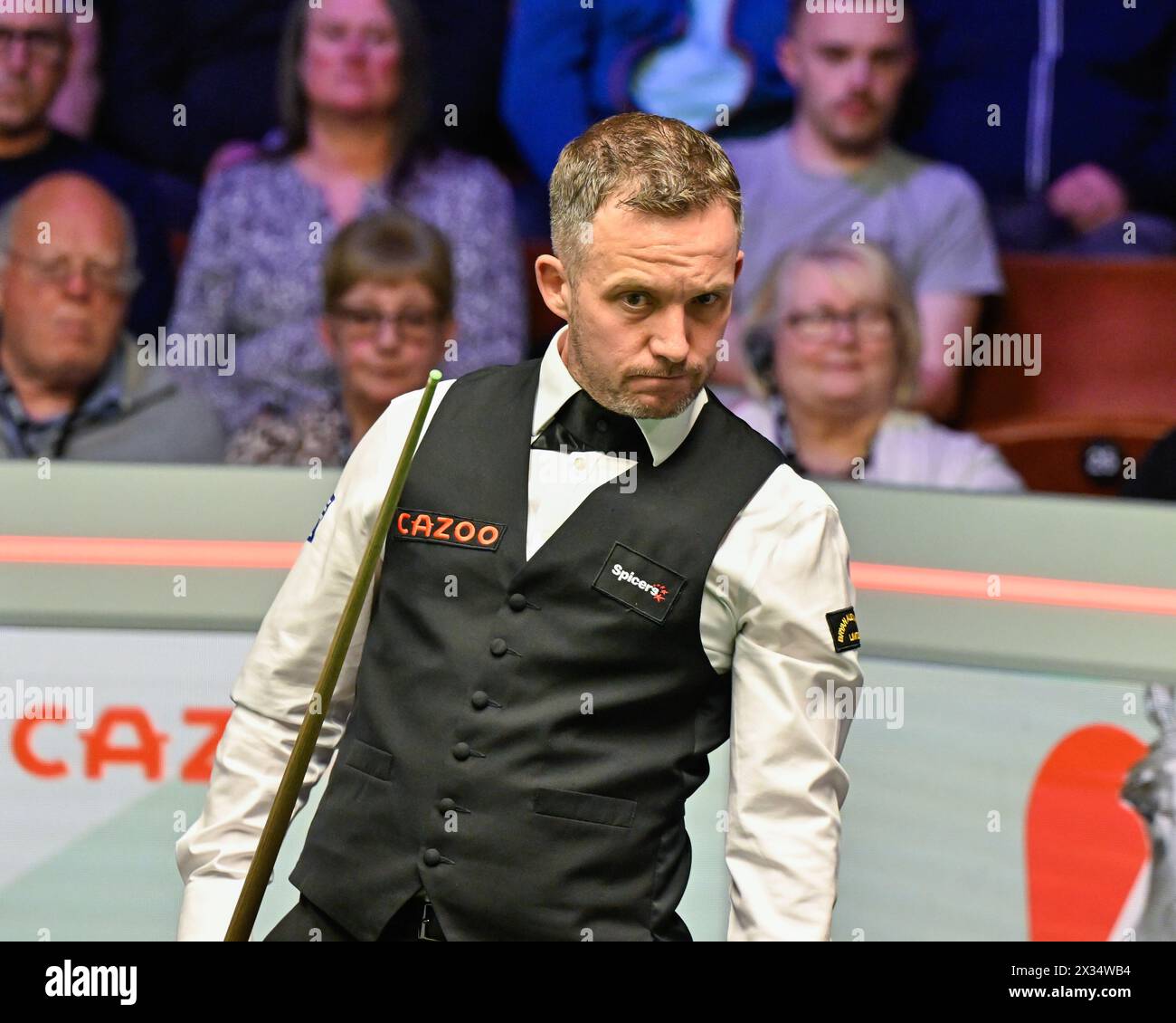 Jamie Jones, during the Cazoo World Championships 2024 at Crucible ...