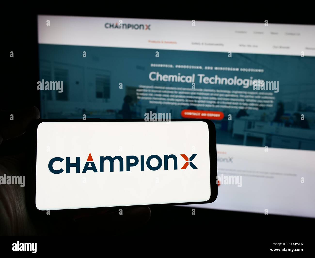 Champion brand logo hi-res stock photography and images - Alamy