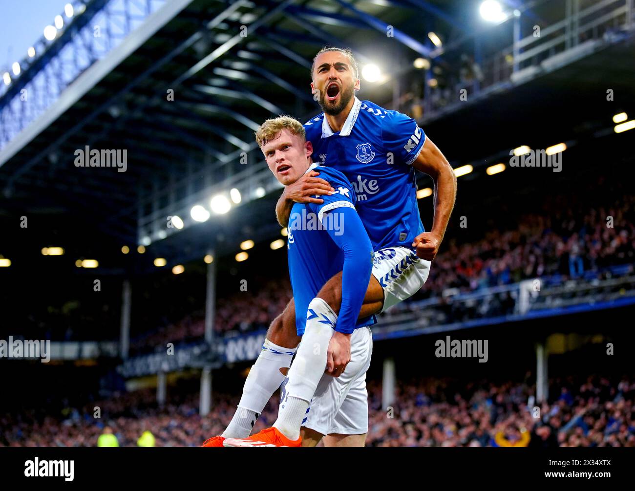 Jarrad branthwaite calvert lewin hi-res stock photography and images ...