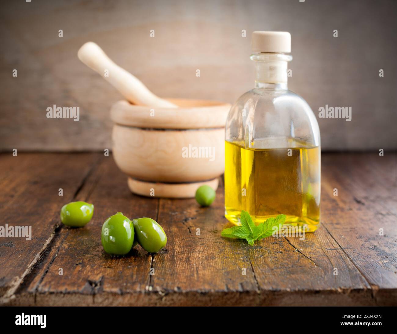 rustic still life with old wood background Stock Photo - Alamy