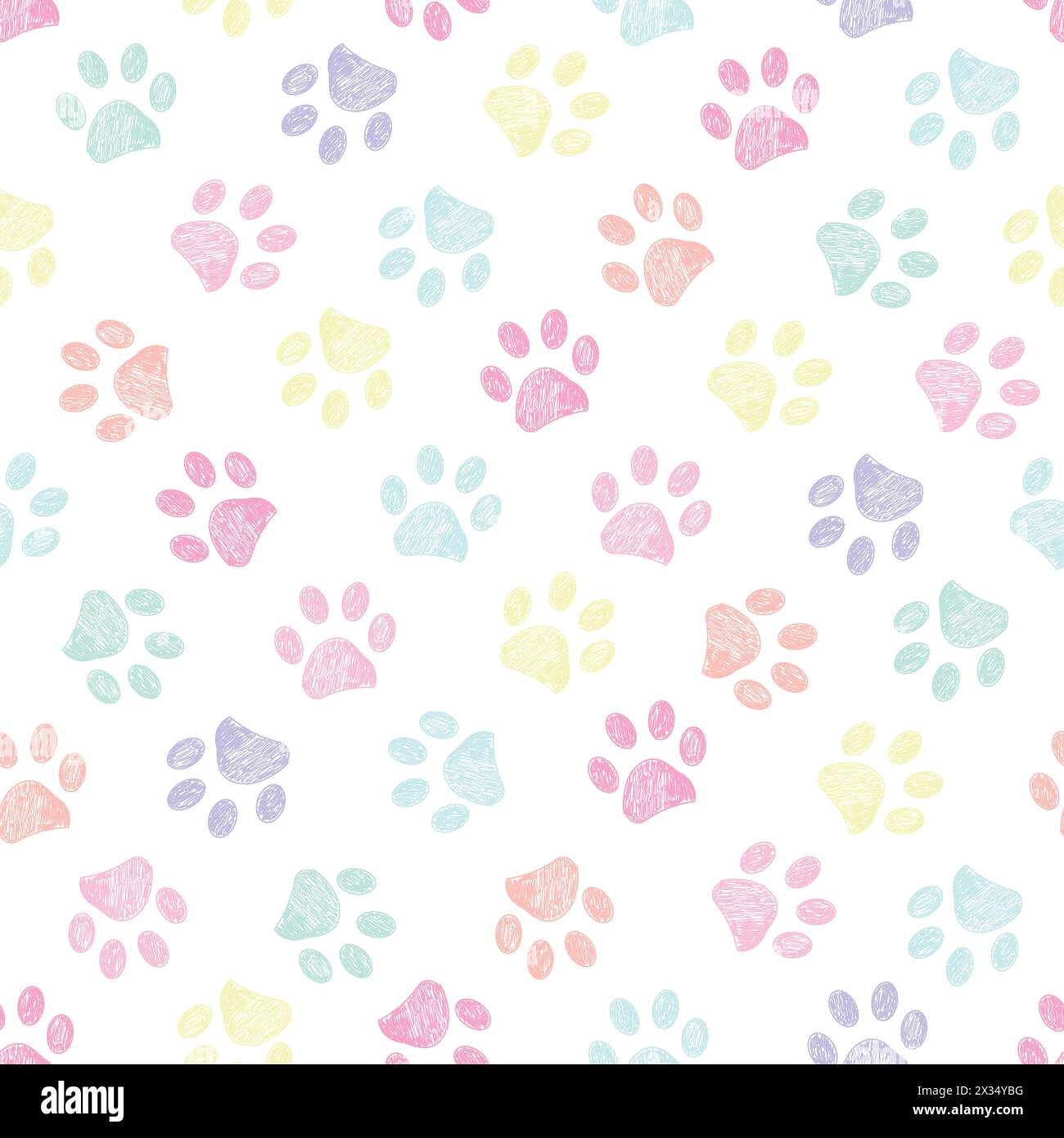 Pastel animal prints Stock Vector Images - Alamy