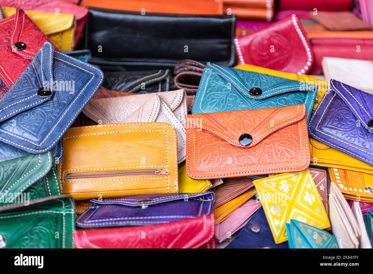 Money bag various currency hi-res stock photography and images - Alamy