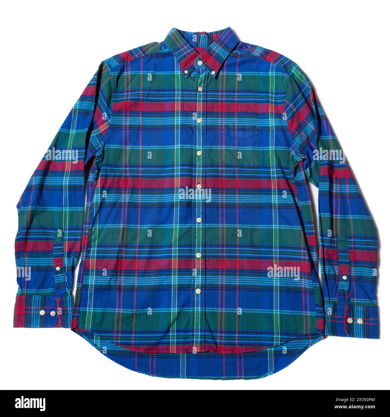 Long chequered Cut Out Stock Images & Pictures - Alamy