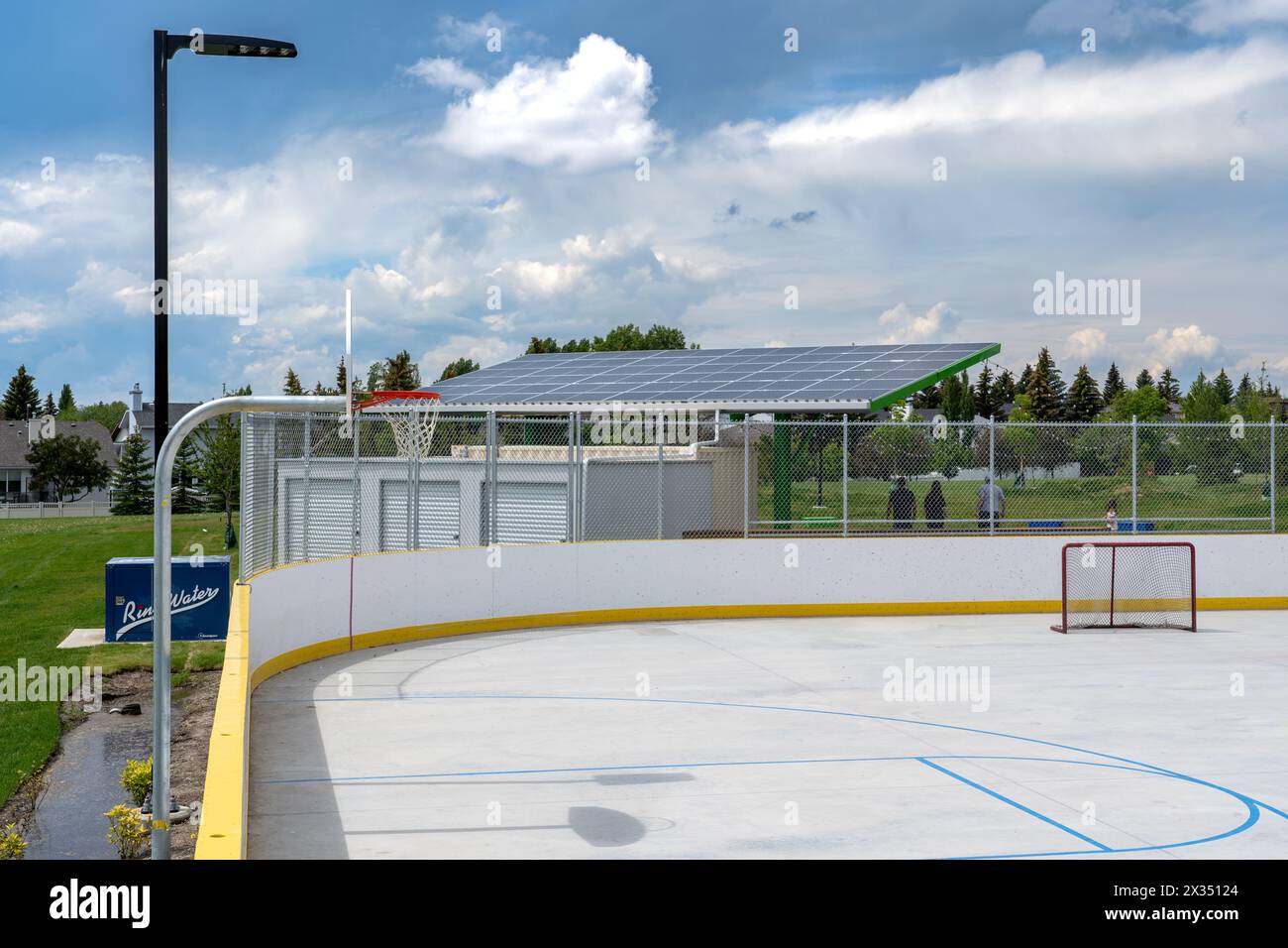 Calgary team solar hi-res stock photography and images - Alamy