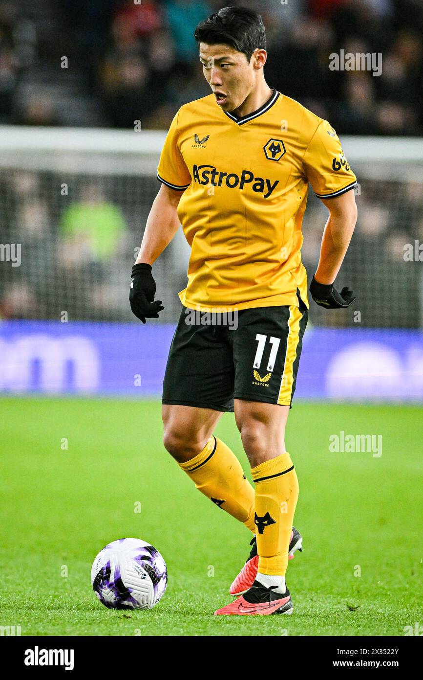 24th April 2024; Molineux Stadium, Wolverhampton, West Midlands ...