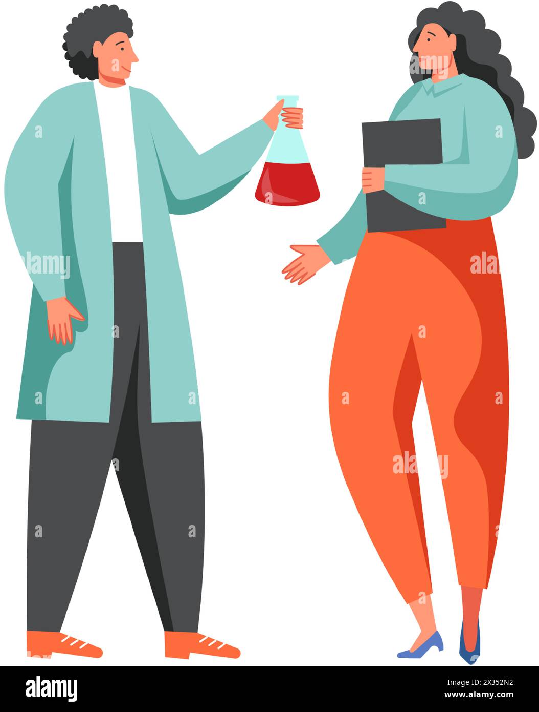 Retro science lab hi-res stock photography and images - Alamy