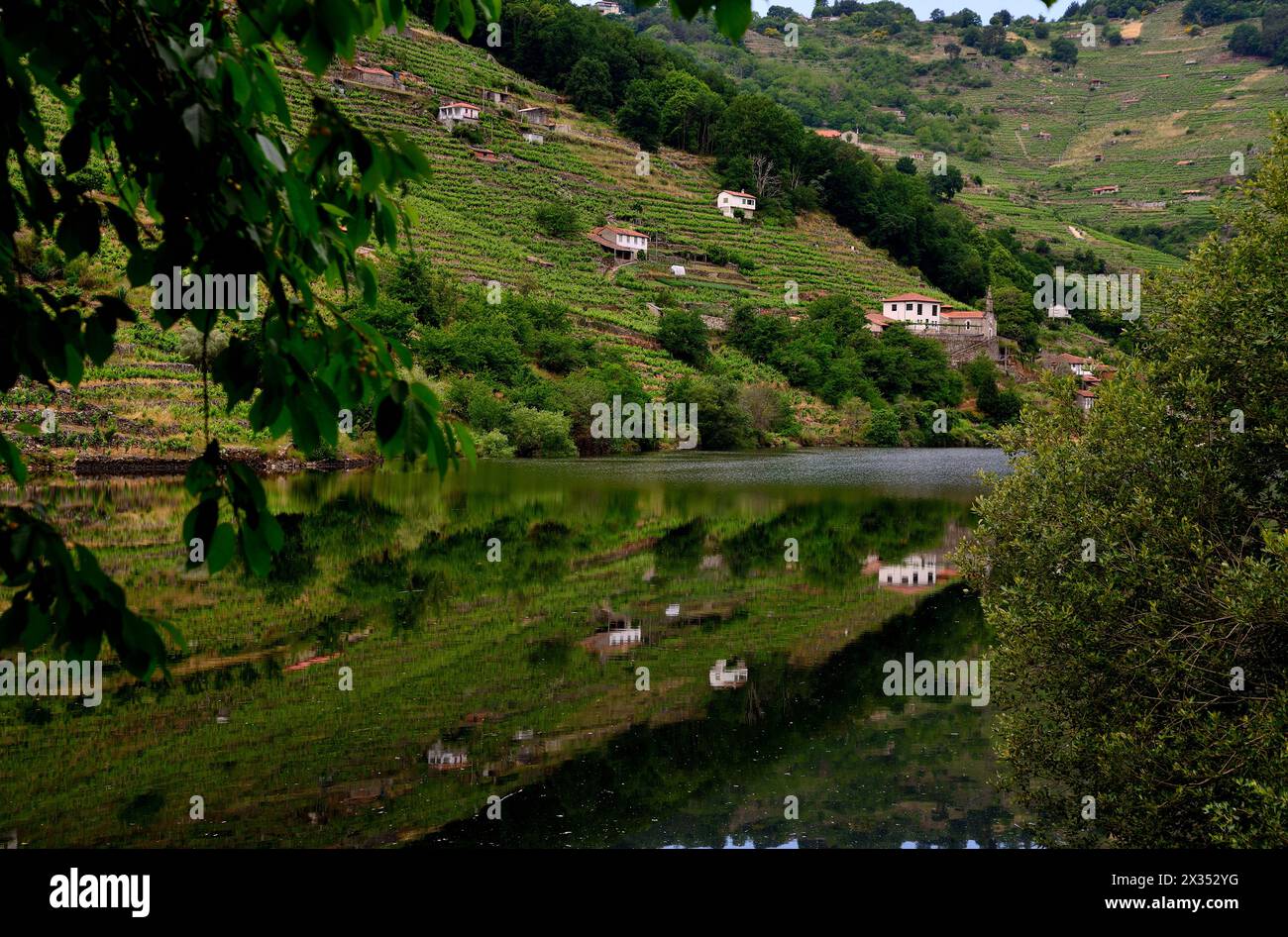 Lugo lake hi-res stock photography and images - Alamy