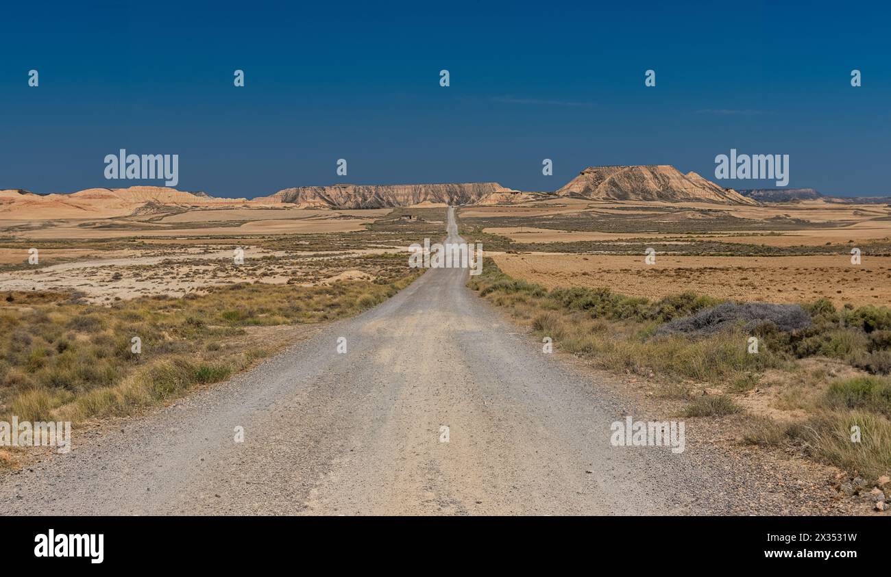 Eroded arid landscape hi-res stock photography and images - Alamy