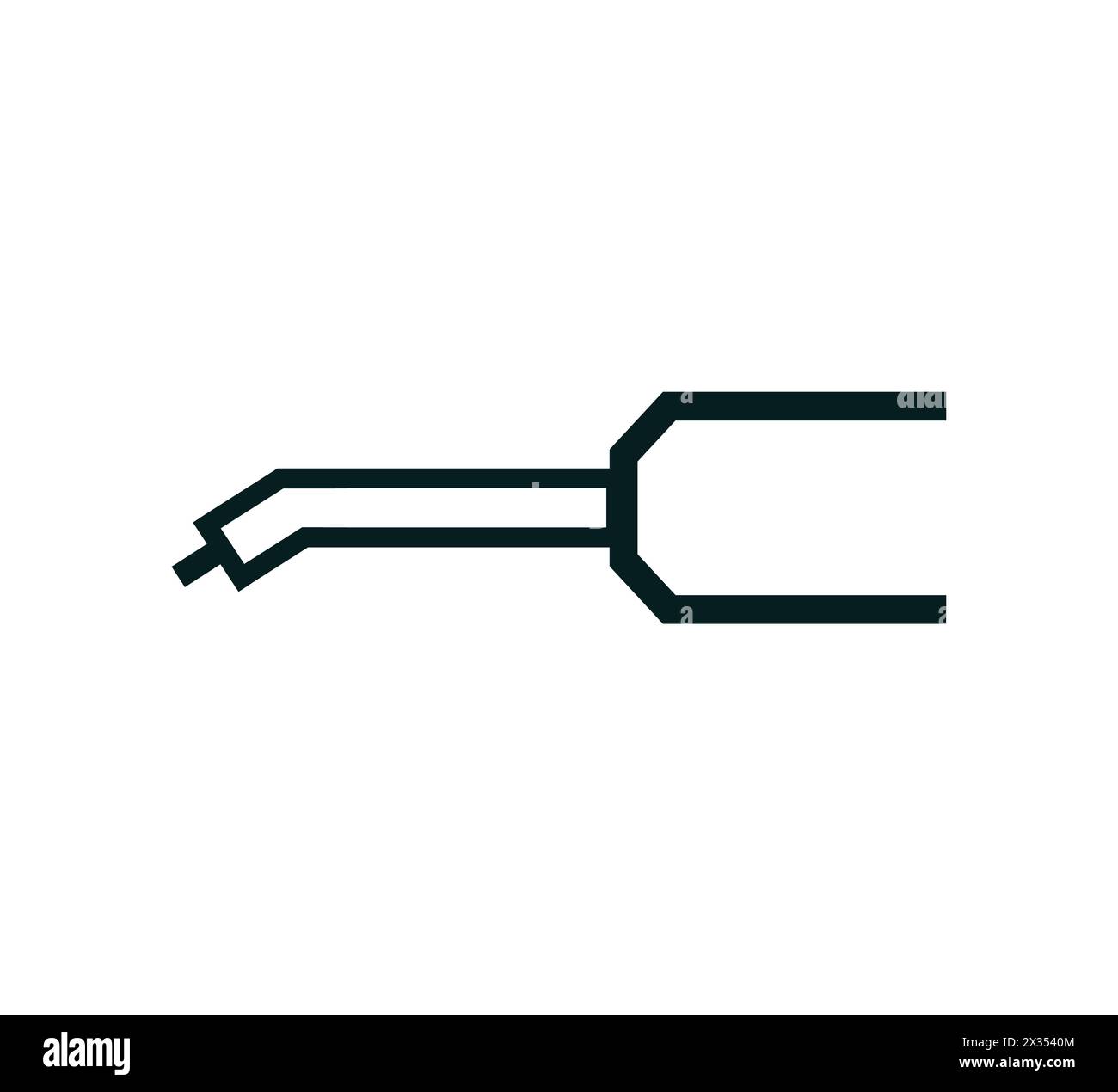 Pulp tester symbol hi-res stock photography and images - Alamy