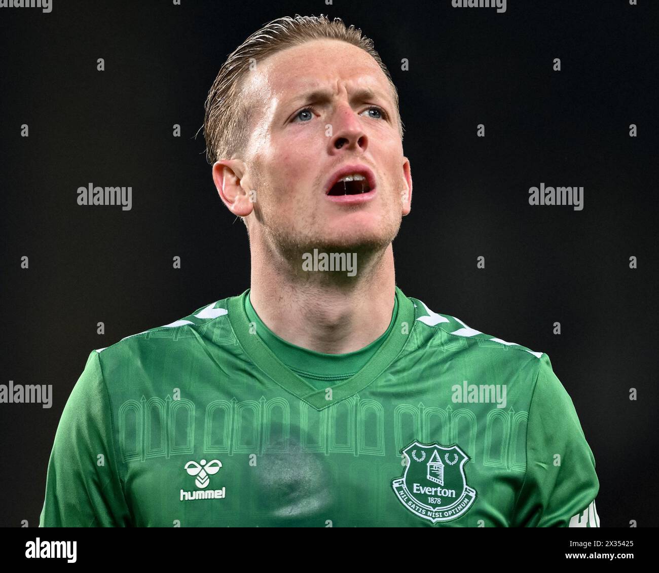 Jordan Pickford of Everton during the Premier League match Everton vs ...