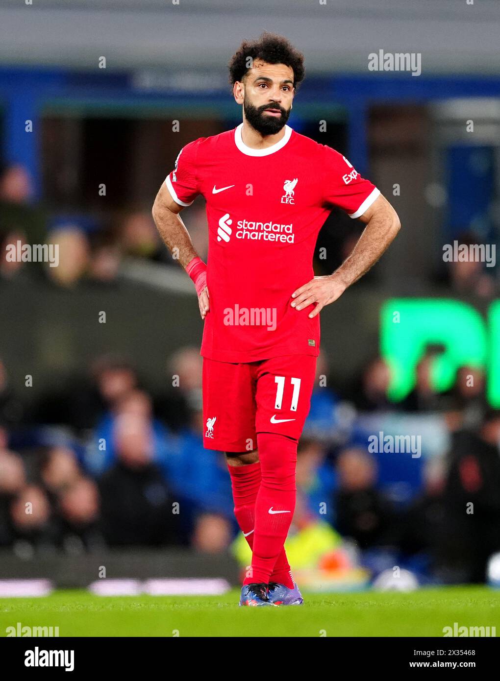 Mohamed salah liverpool 2024 hi-res stock photography and images - Alamy