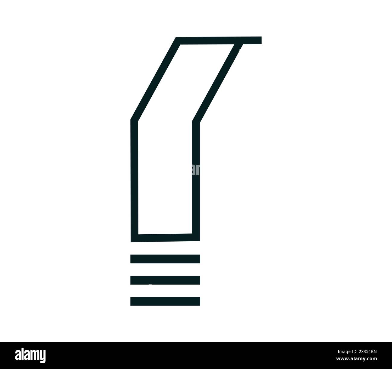 Suction handpiece symbol Stock Vector Image & Art - Alamy