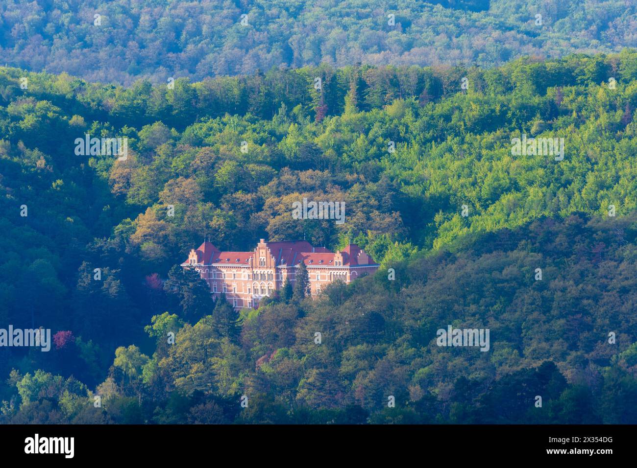 Rehabilitation center of Pensionsversicherungsanstalt pension insurance ...