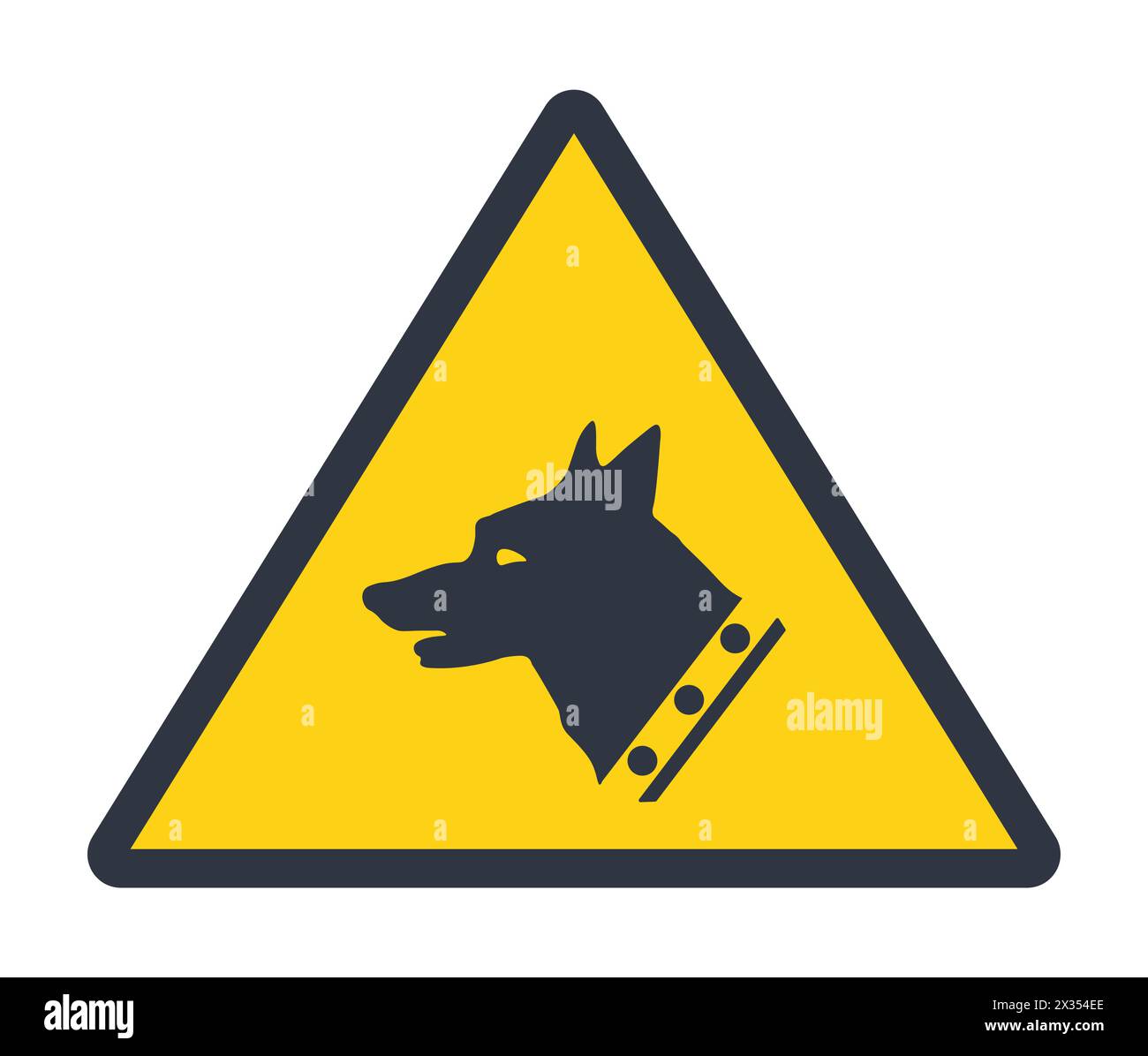 Isolated guard dog symbol Stock Vector Image & Art - Alamy