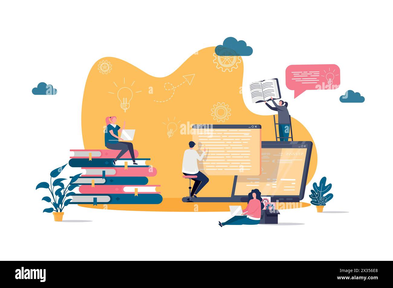 Seminars vector vectors hi-res stock photography and images - Alamy