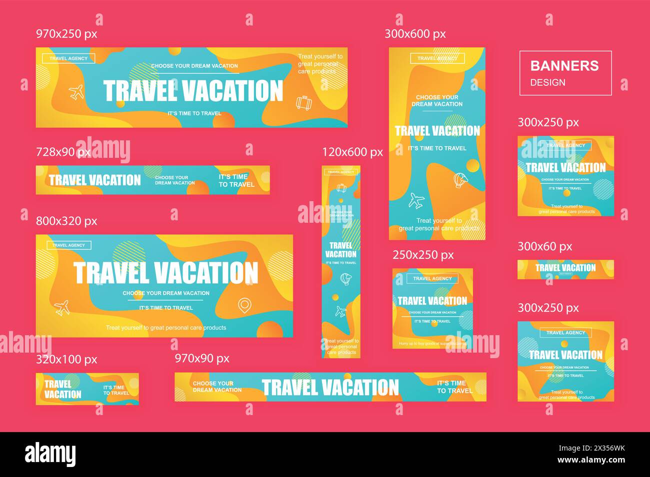 Mockup billboard vertical Stock Vector Images - Alamy