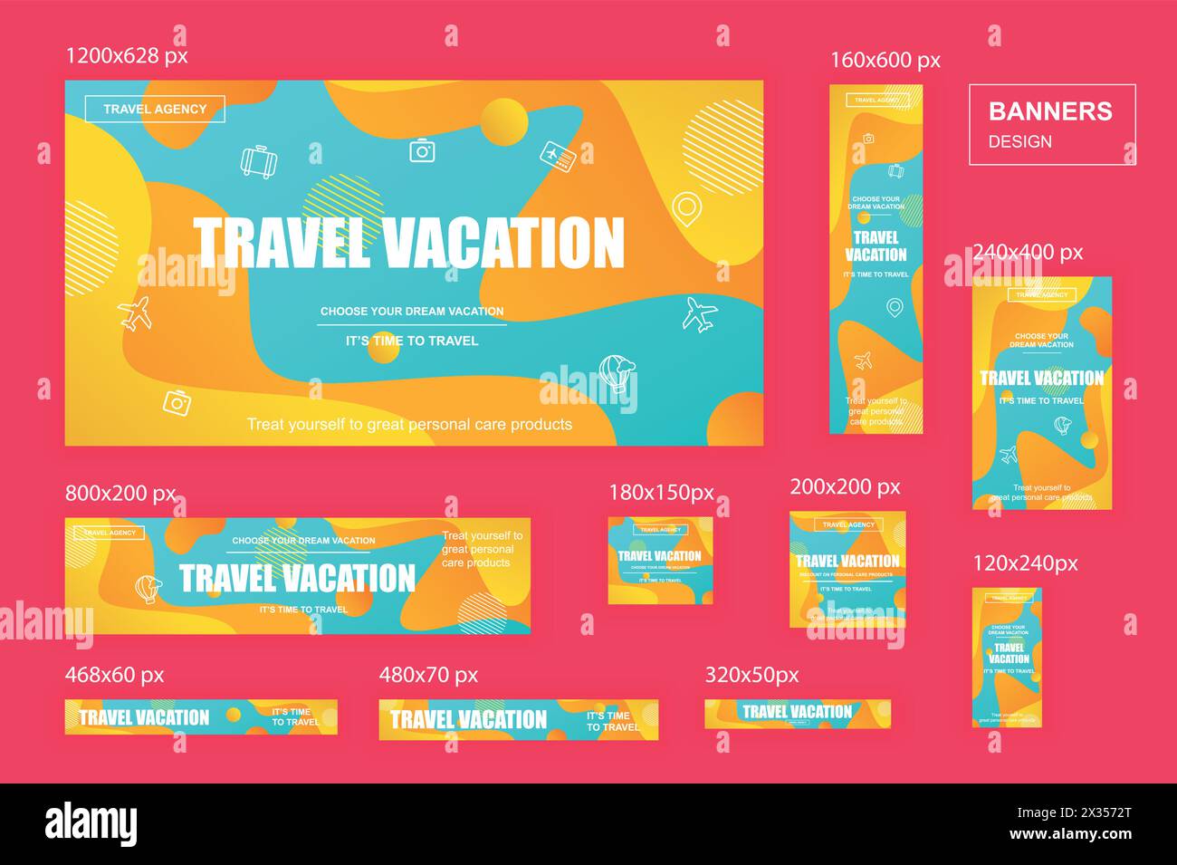 Half leaderboard hi-res stock photography and images - Alamy