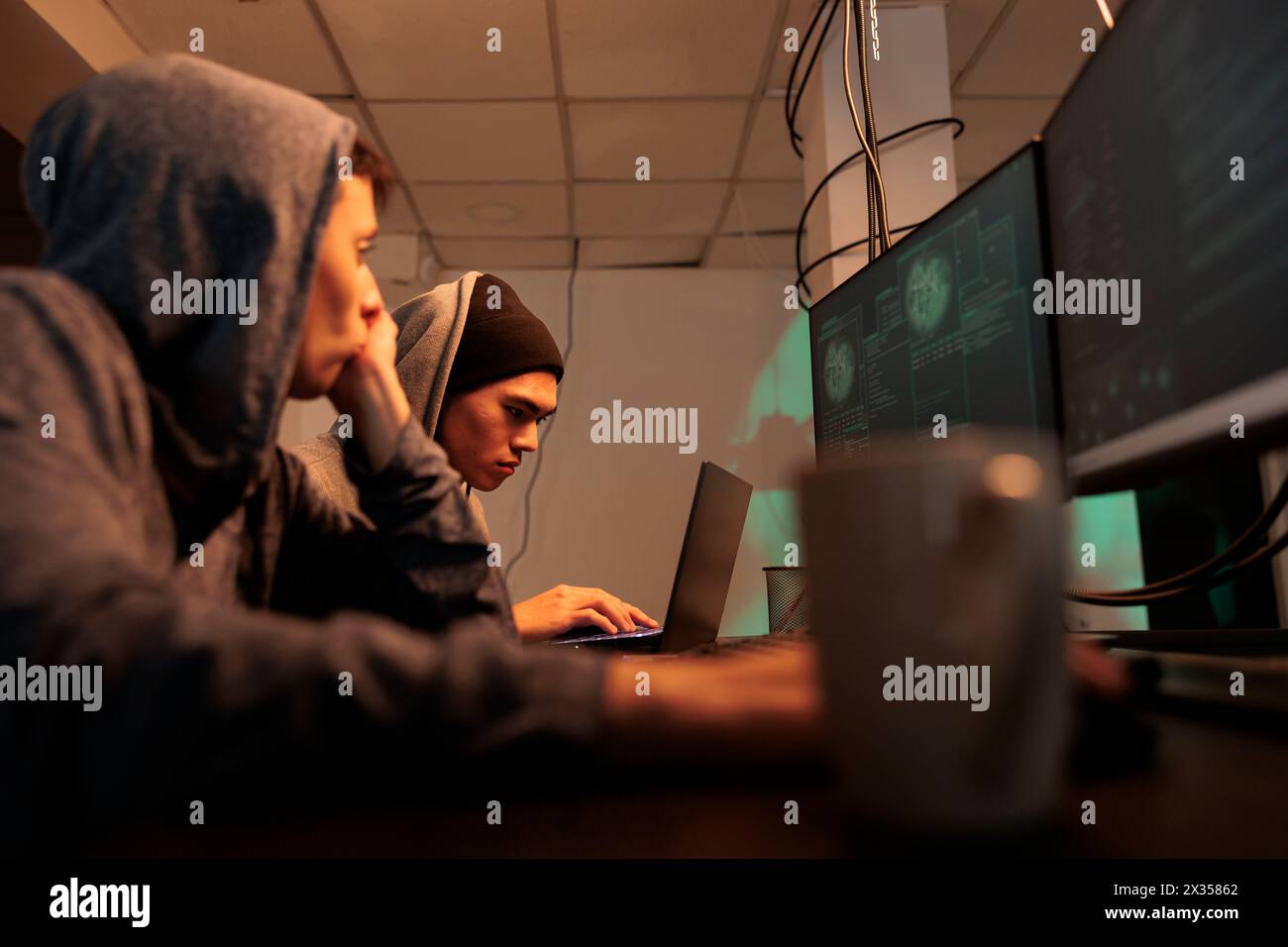 Cracking passwords hi-res stock photography and images - Alamy