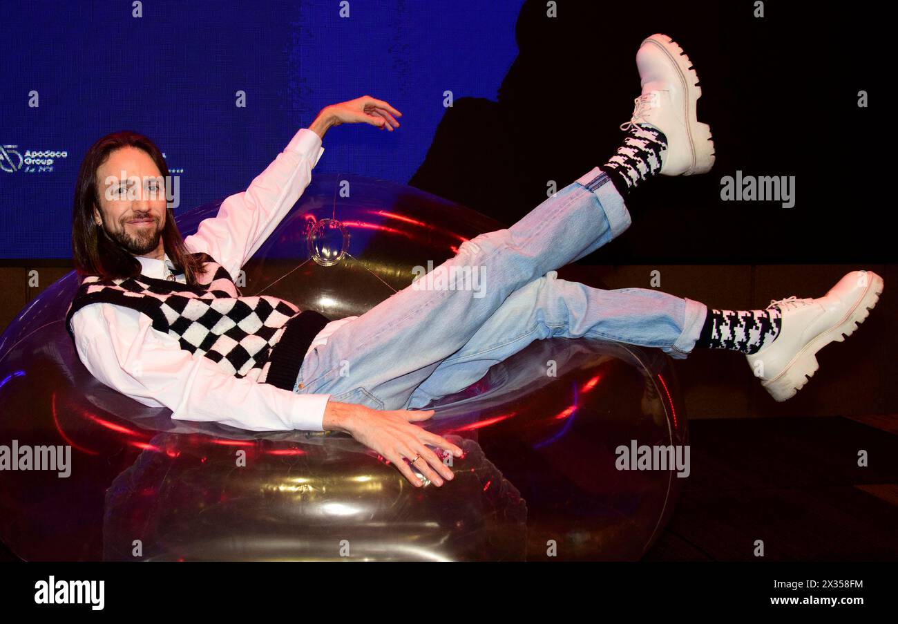 Mexico City, Mexico City, Mexico. 24th Apr, 2024. The Colombian artist ...