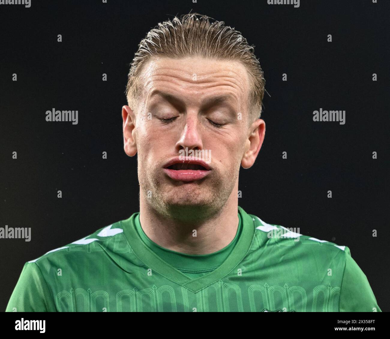 Jordan pickford 24th april 2024 hi-res stock photography and images - Alamy