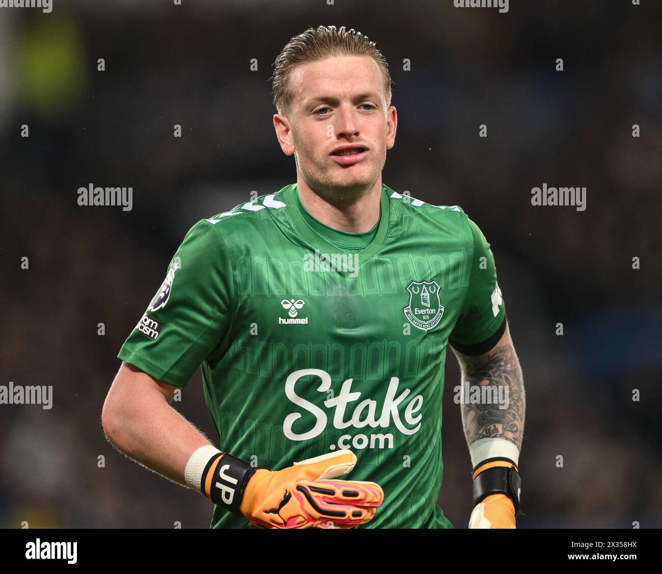Jordan pickford 24th april 2024 hi-res stock photography and images - Alamy