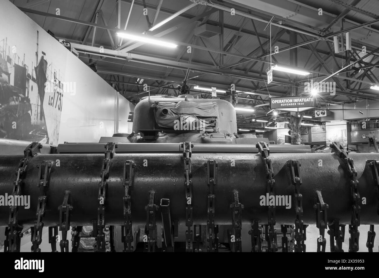 Sherman crab mark 1 hi-res stock photography and images - Alamy