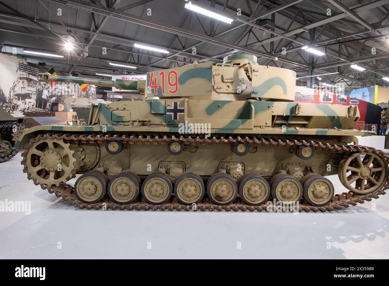 Panzerkampfwagen 4 hi-res stock photography and images - Alamy