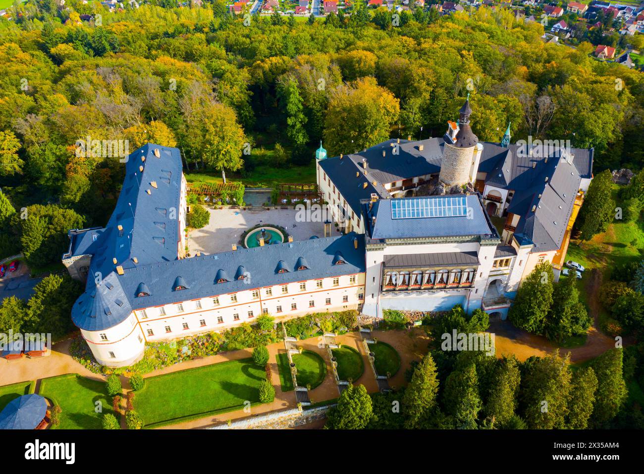 Castle zbiroh hi-res stock photography and images - Alamy
