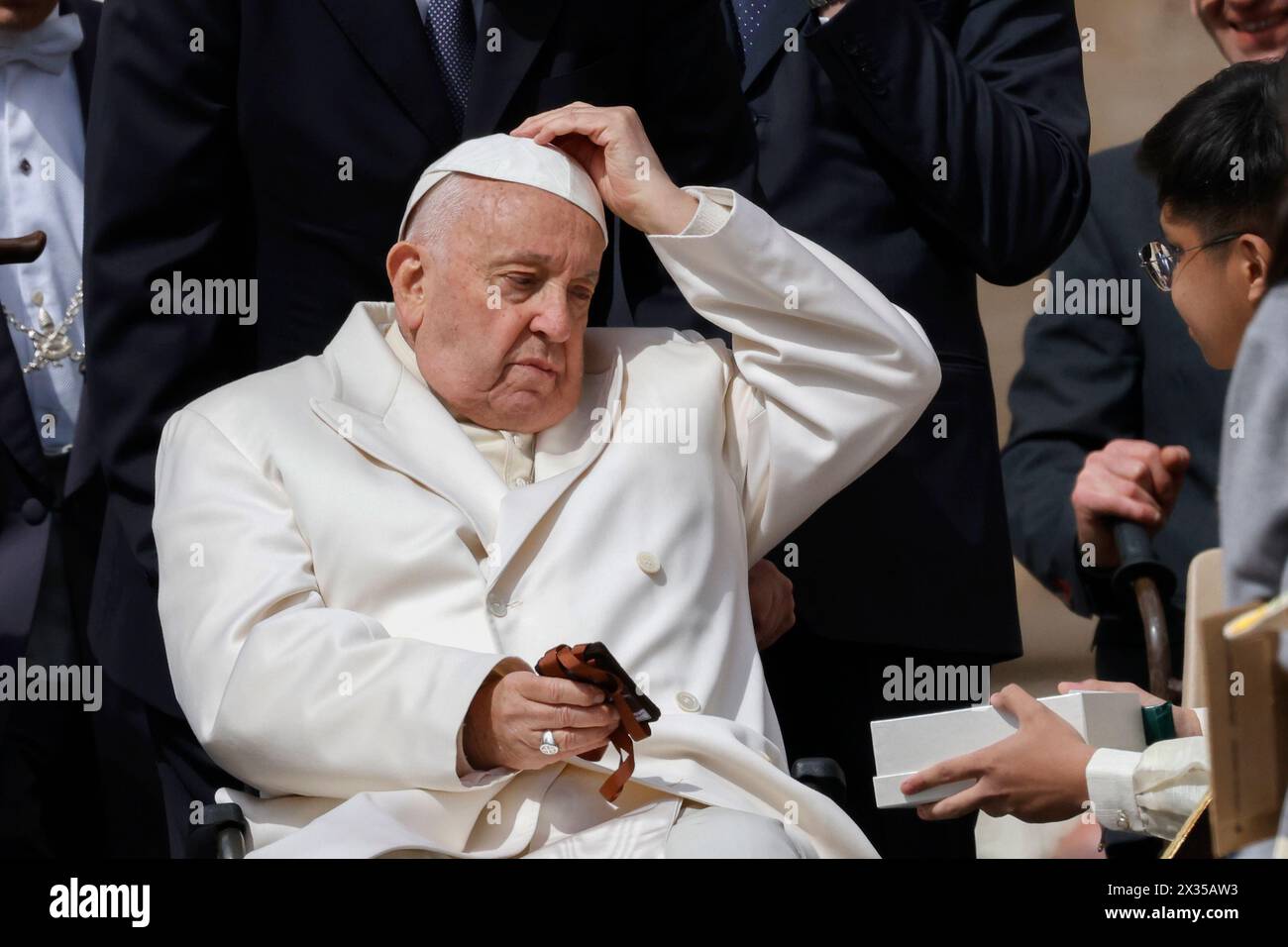 Vatican head skull hi-res stock photography and images - Alamy