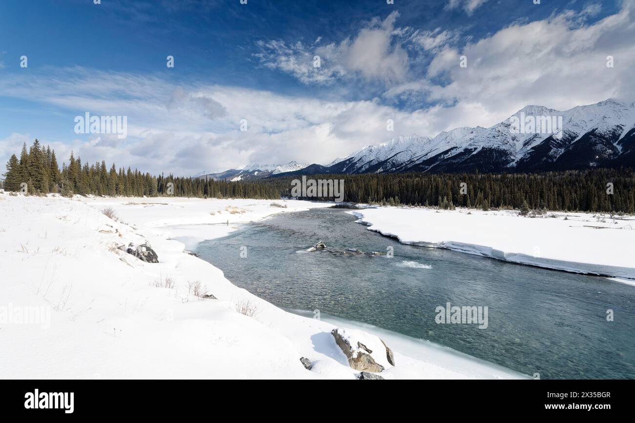 "A Mari usque ad Mare" or "From sea to sea Stock Photo - Alamy