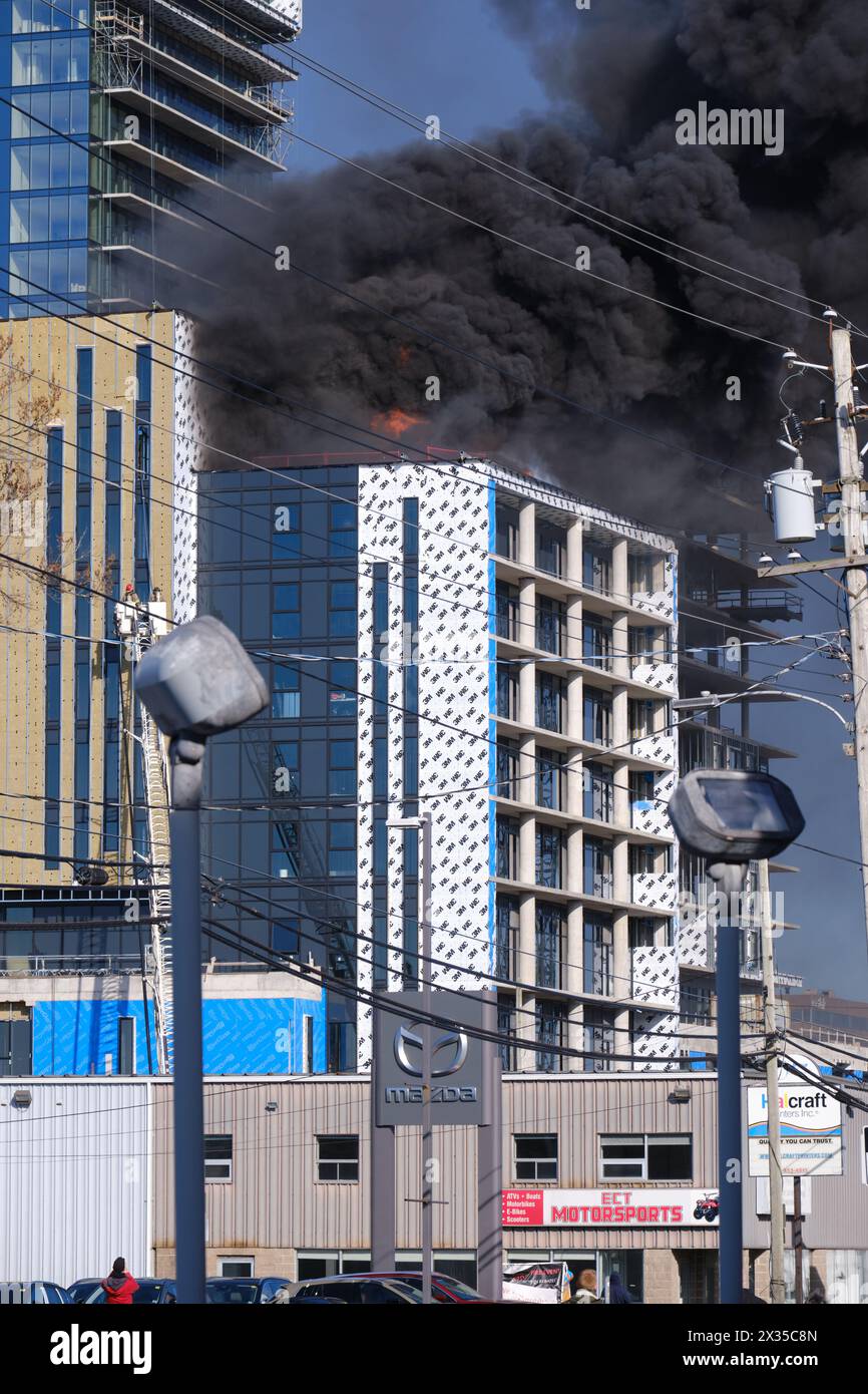 Halifax fire and emergency hi-res stock photography and images - Alamy
