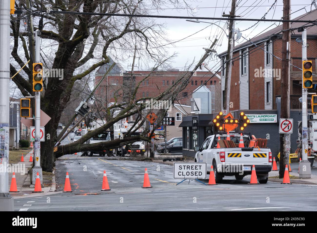 Halifax road hi-res stock photography and images - Alamy